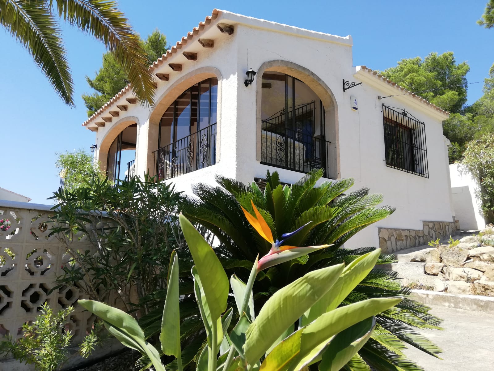 Casa Genesta Villa with Pool in Javea | Holiday Rentals Costa Blanca