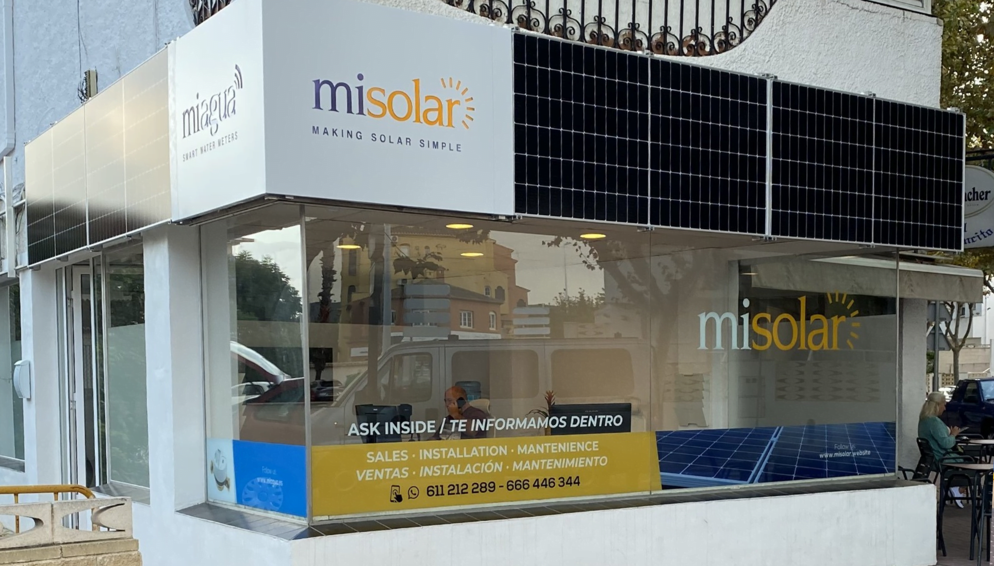 MiSolar Solar Power Javea | Solar Energy Company comes to Javea.